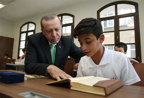 With More Islamic Schooling Erdogan Aims To Reshape Turkey