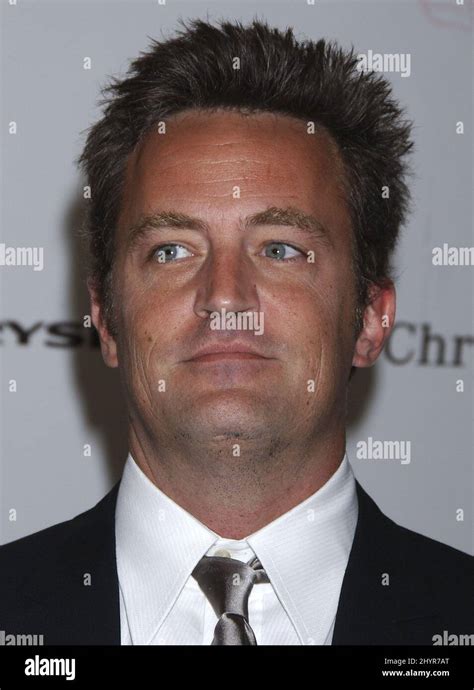 Matthew Perry Attending 10th Annual Lili Claire Foundation Benefit