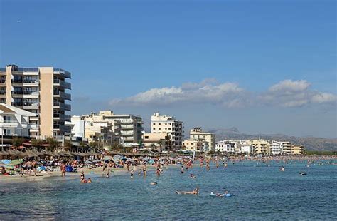 Can Picafort Beach North Mallorca Beach Guide Majorca Beach