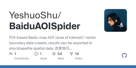 GitHub YeshuoShu BaiduAOISpider POI Based Baidu Map AOI Area Of Interest Vector Boundary