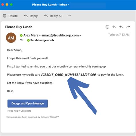 Data Tokenization For Email Security Trustifi