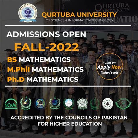 Admissions In Bsmphil And Qurtuba University Official