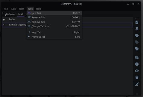 How To Manage Your Linux Clipboard Effectively Using Copyq