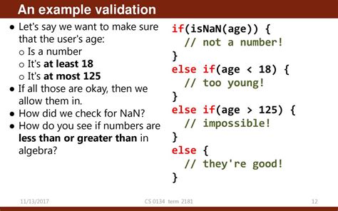 Form Validation And AJAX Ppt Download