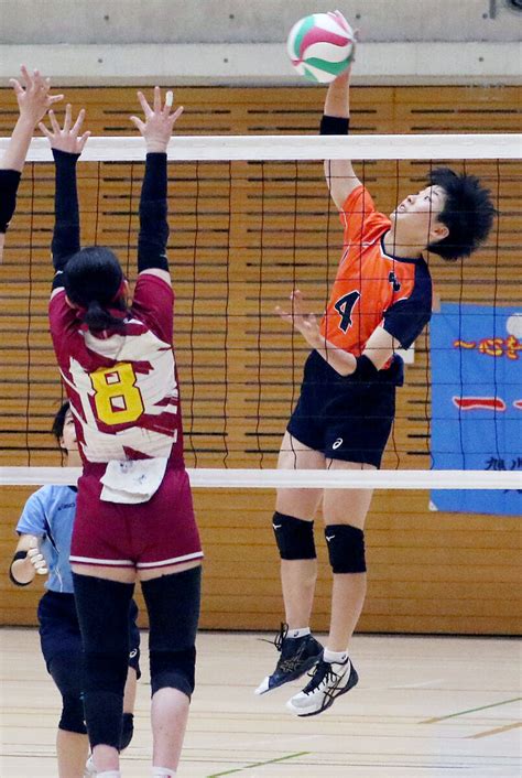 女子・旭川龍谷が初のベスト4へ向け、札幌白石にストレート勝ち スポーツ報知