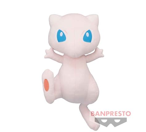 Mew Plush Doll Pokemon 15 Inches Big Size Banpresto 54 Off
