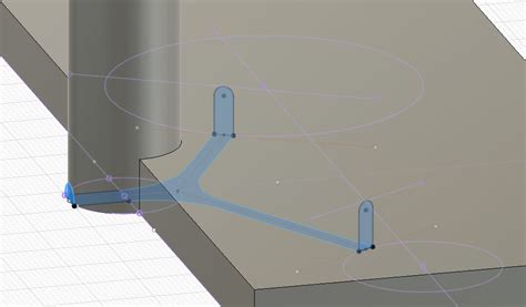 Cutting Object Using 4 Different Sketches Rfusion360