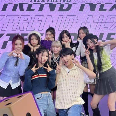 Nmixx Pics On Twitter Dancekang Youtube Community Update With Nmixx
