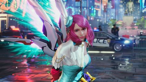 Tekken 8 Bolsters Roster With Return Of Legends Devil Jin Zafina