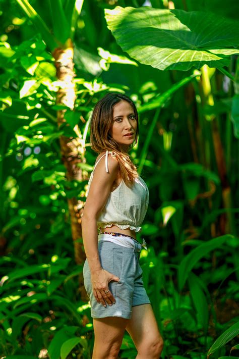 Photo Exclusif Fabienne Carat profite d une journée de repos dans
