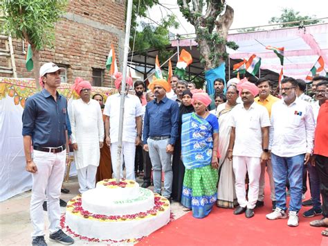 Mari Mati Maro Desh Program Was Held At Patan Taluka Panchayat Office