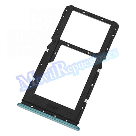 Bandeja De Tarjeta Sim Micro Sd Para Xiaomi Redmi Note G Poco X G Verde