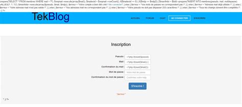 Résolu Code Php Qui Saffiche Sur La Page Par Quentouf Page 1