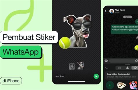 Cara Membuat Stiker WhatsApp Sendiri Beda Dengan Lainnya