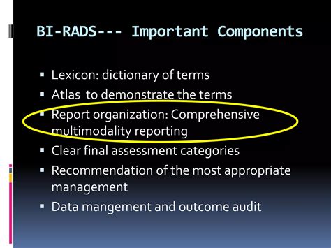 BIRADS Decoded Pdf