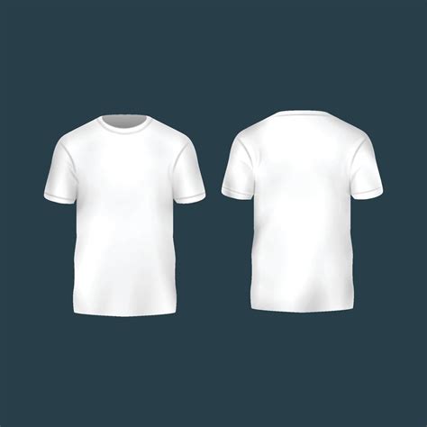 3d White T Shirt Mockup 19944639 Vector Art At Vecteezy