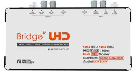 Digital Forecast Uhd Xmc 12g Sdihdmifiber 20 Uhd Xmc Bandh