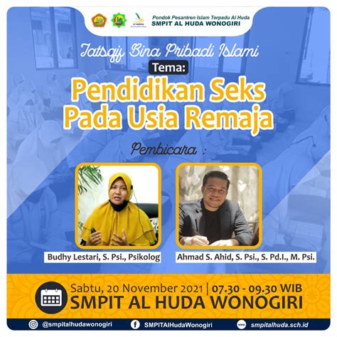 Pendidikan Seks Pada Usia Remaja Smp It Al Huda Wonogiri