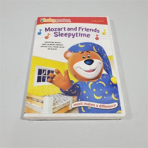 Media Baby Genius Mozart Friends Sleepytime Dvd Poshmark