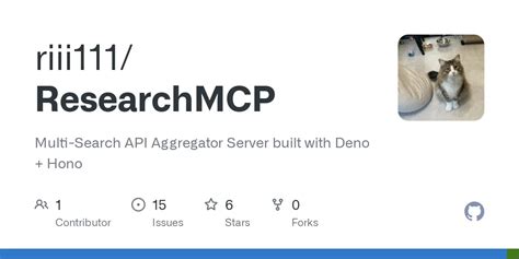 researchmcp ai research tool with mcp protocol and search api integration creati ai