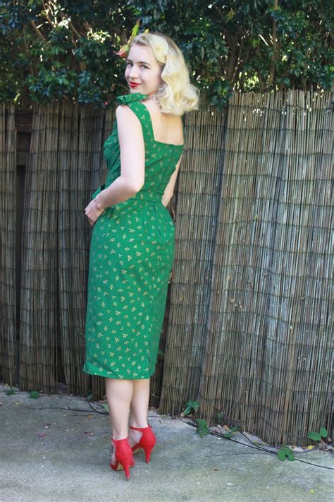 Sewing Christmas Dress 2016 Gracefullyvintage