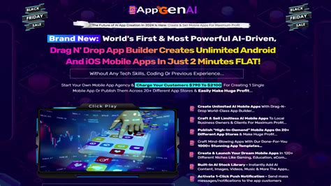 Appgen Ai Review The Best Ios And Android Apps Builder