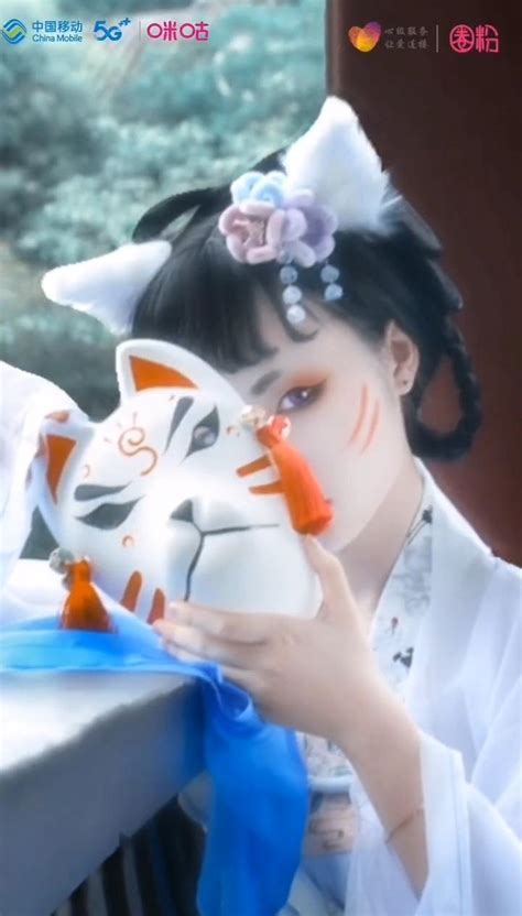 咪咕上新啦｜粉丝投稿作品【穿越千年小狐狸】汉服变装小视频！ 知乎