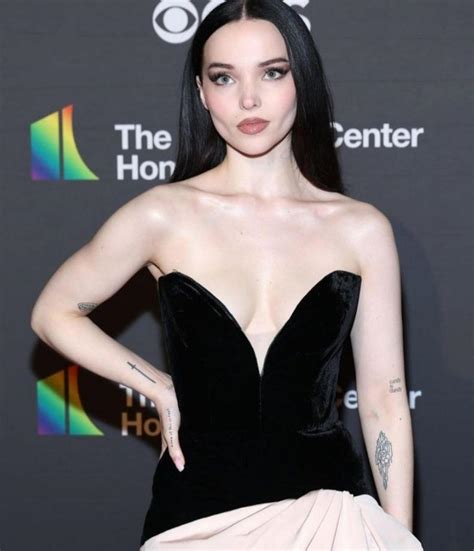 Dove Cameron R Celebrity Cleavage