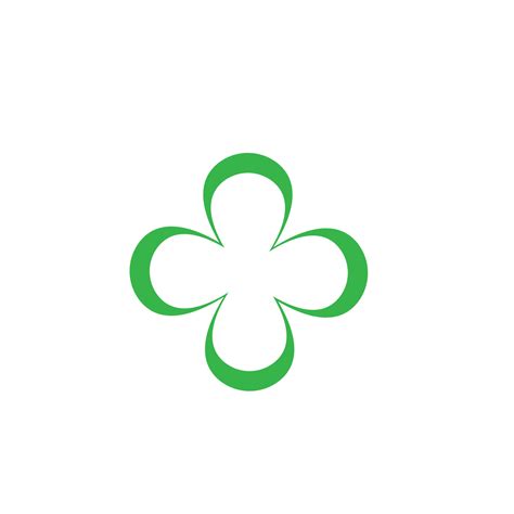 Clover Leaf Vector Icon Illustration Design 22089209 Vector Art At Vecteezy