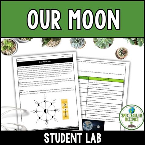 Our Moon Lab Spectacular Science