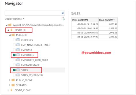 How To Connect Power Bi To Snowflake Power Bi Docs