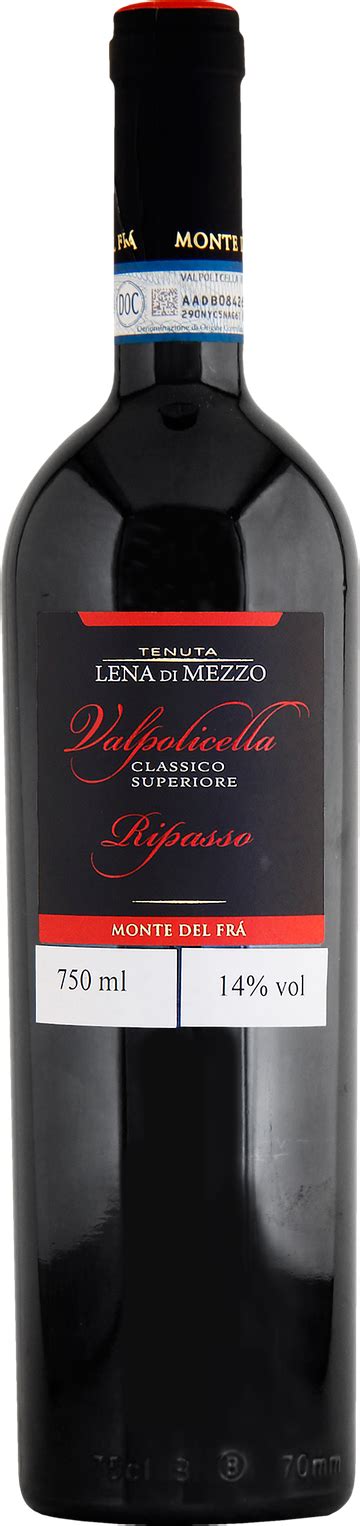 Monte del Frá Valpolicella Ripasso 2009 Revista ADEGA