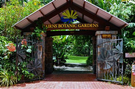 Flecker Botanical Gardens Cairns Holiday Homes