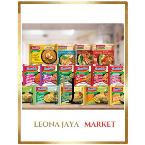Jual Lj Market Paket Bundling Indomie Goreng Isi 5 Pcs Di Seller