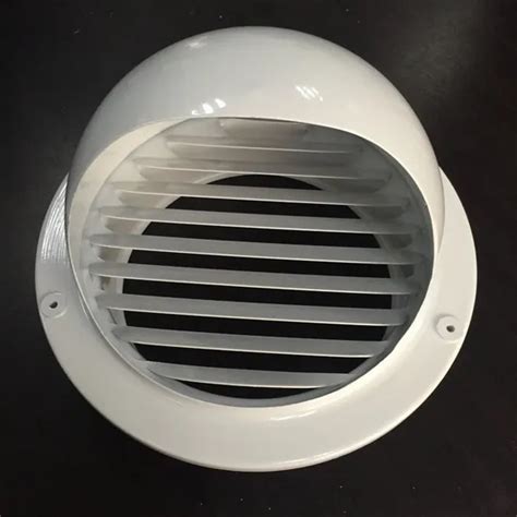 Aluminum Ball Ceiling Diffuser Waterproof Weather Louver Aluminum