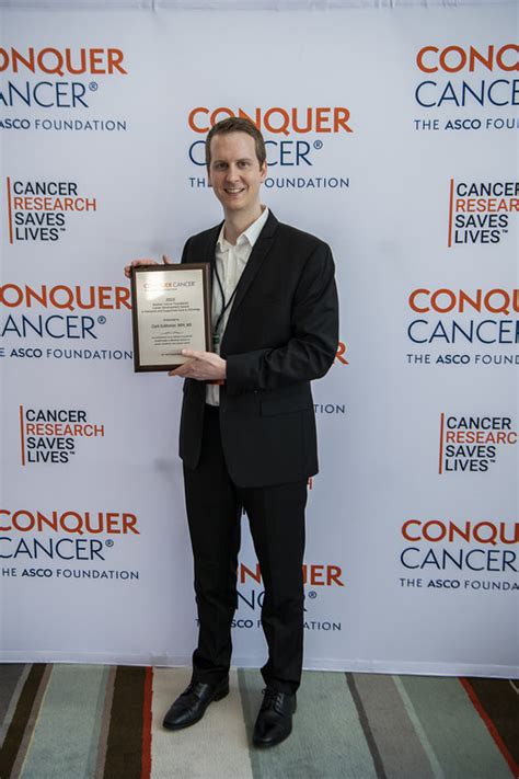 2023 Conquer Cancer Awards Asco Am Asco