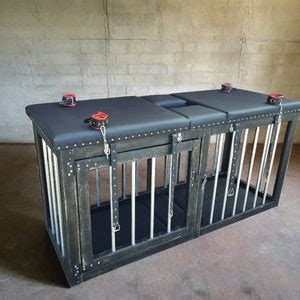 Dungeon Massage Table With Cage For Adult Games Bdsm Playroom