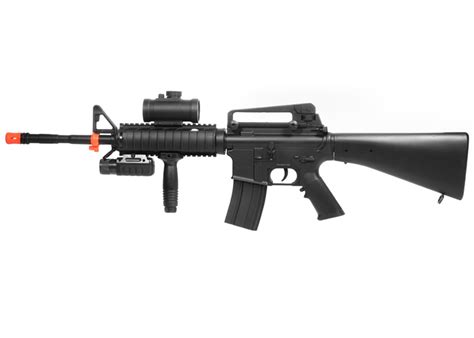 Double Eagle M16 M83b2 Fps 200 Electric Airsoft Assault Ris