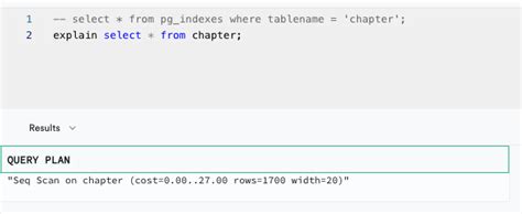 Postgresql의 Index 그리고 쿼리 최적화의 관계