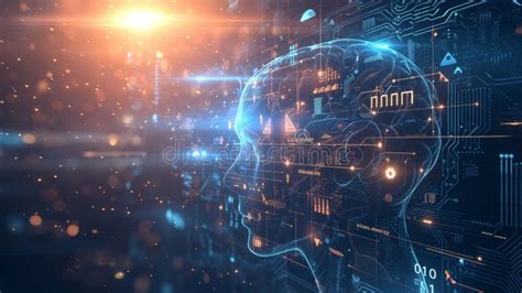 The Concept Of Artificial Intelligence Deep Learning Gui And X28