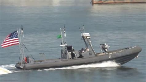 U S Navy Testing Unmanned Autonomous Swarm Boats