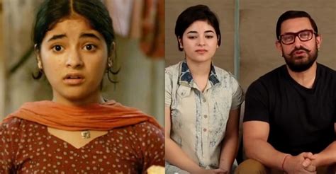 Dangal Girl Zaira Wasims Shocking Letter