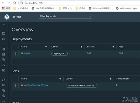 Kubernetes安装kubesphere可视化应用kubernetes上安装可视化界面kubesphere Csdn博客