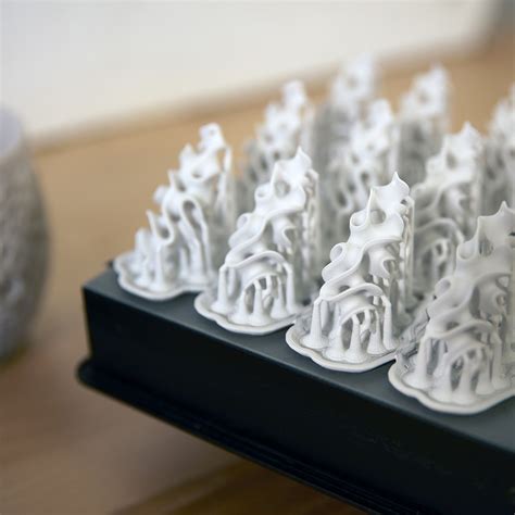 Formlabs Releases Ceramic Resin Nervous System 3d Prints Beautiful