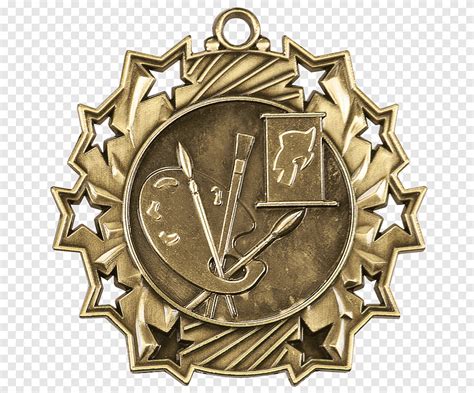 금메달 수상 트로피 은메달 메달 리본 메달 Png Pngegg