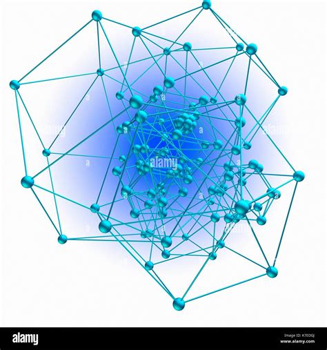 Atomic Structure Illustration Stock Photo Alamy