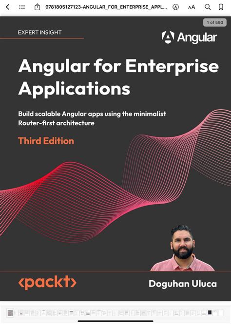 tom kotlar on linkedin angular packt book frontend js ts
