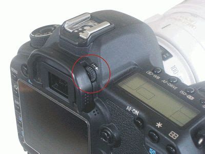 Calibrating DSLR Diopters How To Adjust Your Camera For Perfect Focus