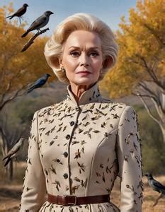 Tippi Hedren The Birds Costume Free Face Swap ID 1437124