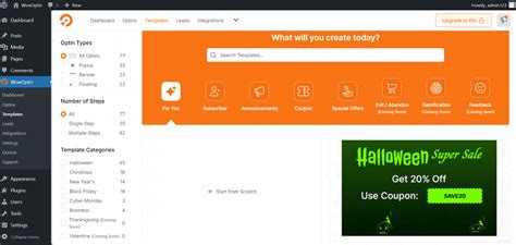 Canva Like Optin Builder Build Banners Popups And More